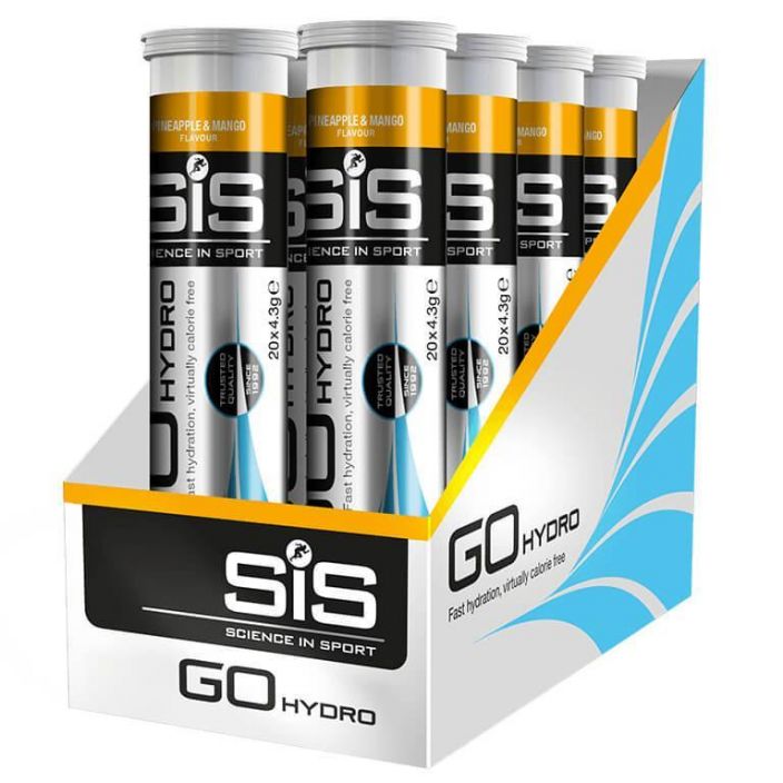 GO Hydro tabletti Pineapple & Mango - Toni & Toni